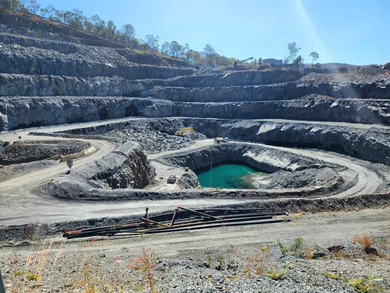 Australian Tunnelling Society Mt Coot-Tha Quarry Industry Day - UPG