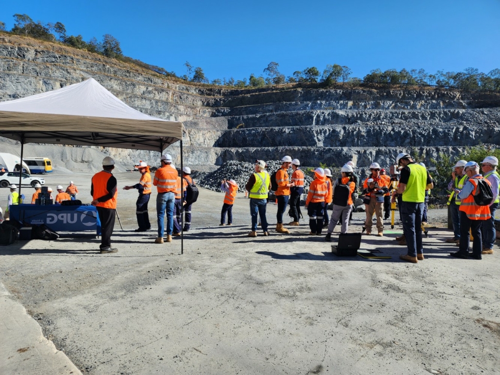Australian Tunnelling Society Mt Coot-Tha Quarry Industry Day - UPG