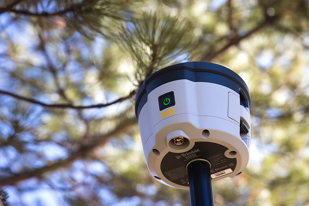 Introducing the Trimble R580 GNSS System - UPG
