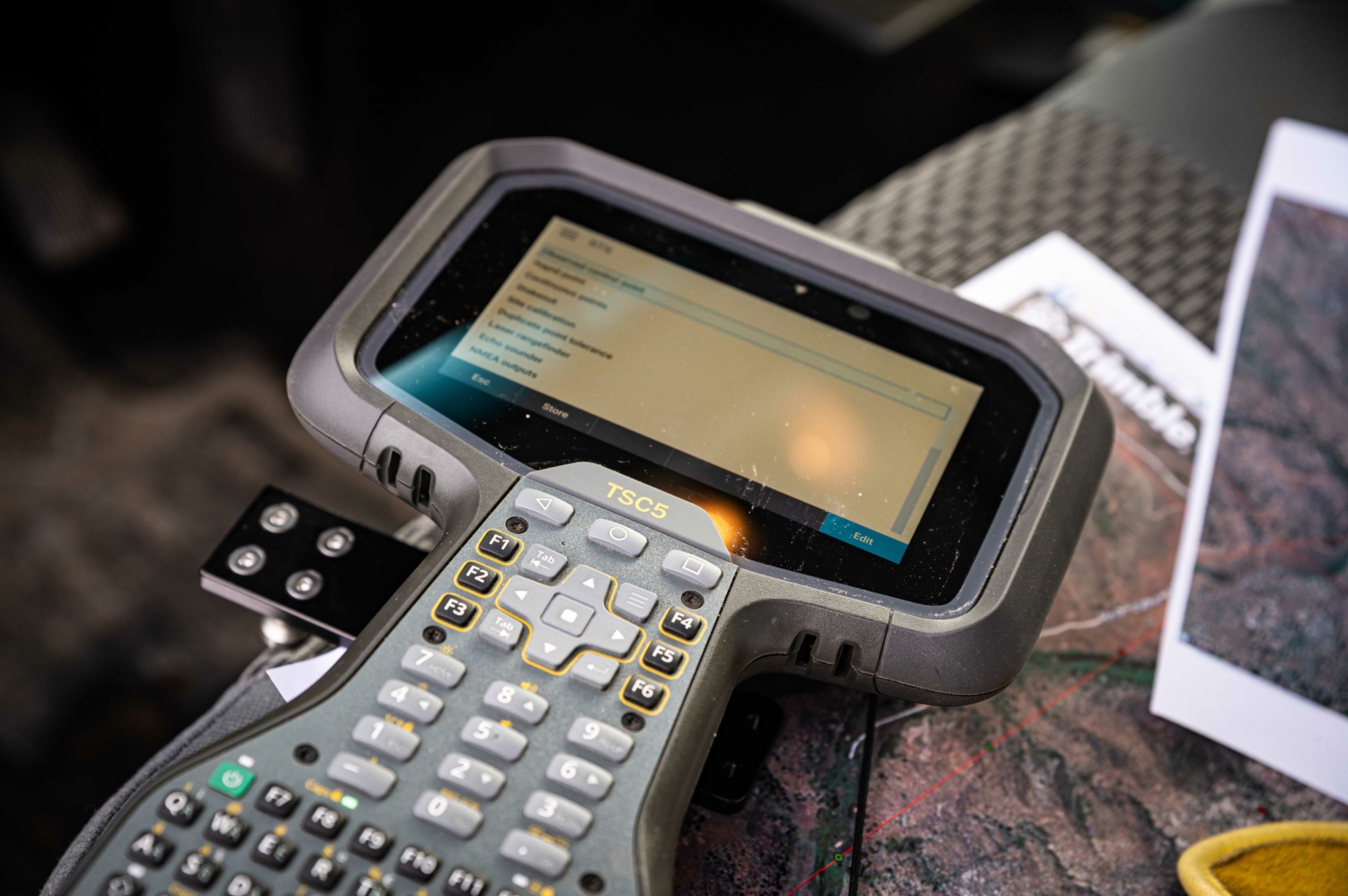 Trimble TSC7 - Data Collectors - UPG