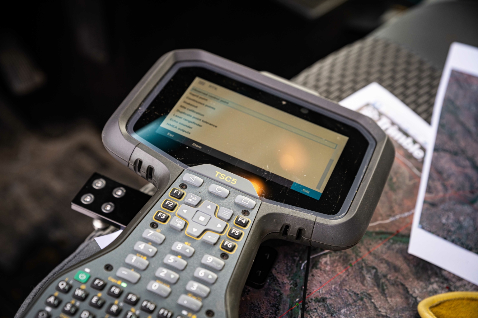 Trimble TSC7 - Data Collectors - UPG